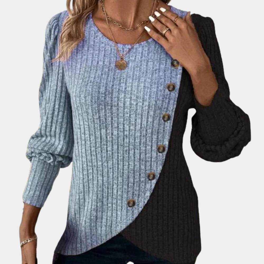 Eva - Elegant sweater til kvinder – Olley Danmark